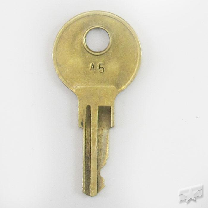 A5 Key / 212-0042 / FR-A5 Key A5 Ruby Cash Drawer Key (Outright)