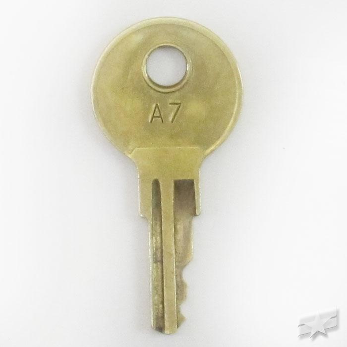 A7 Key / 212-0044 / FR-A7 Key A7 Ruby Cash Drawer Key (Outright)
